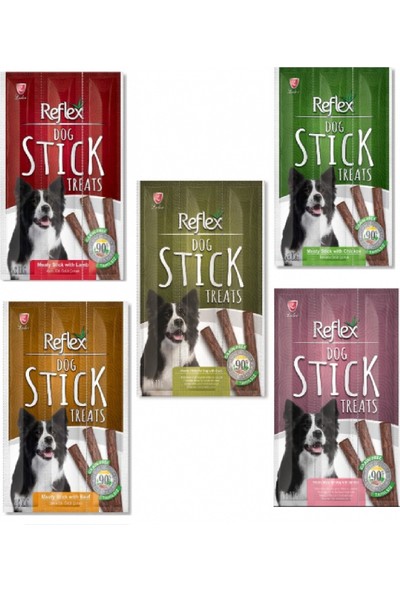 Reflex Stick Mix Köpek Ödül Set 5'li