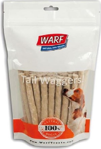 Warf Munchy Sticks Natural Köpek Ödül Çubukları (40'lı Paket) 12 cm Warf Munchy Sticks Natural Köpek Ödül Çubukları (40'lı Paket) 12 cm