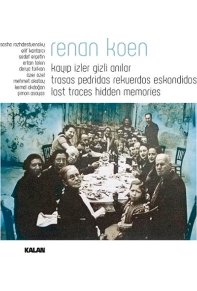 Renan Koen - Kayıp İzler Gizli Anılar CD Renan Koen - Kayıp İzler Gizli Anılar CD