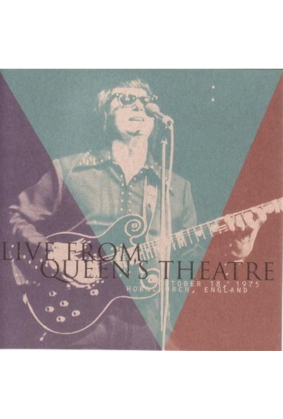 Roy Orbison - Live From Queen Theatre CD Roy Orbison - Live From Queen Theatre CD