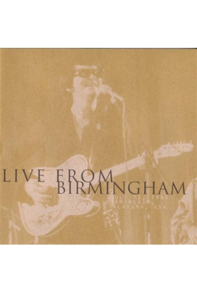 Roy Orbison - Live From Birmingham CD Roy Orbison - Live From Birmingham CD