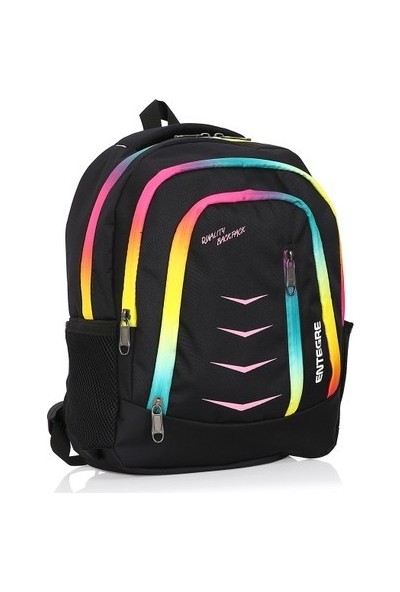 Entegre 9844 Ilkokul Sırt Çantası Siyah