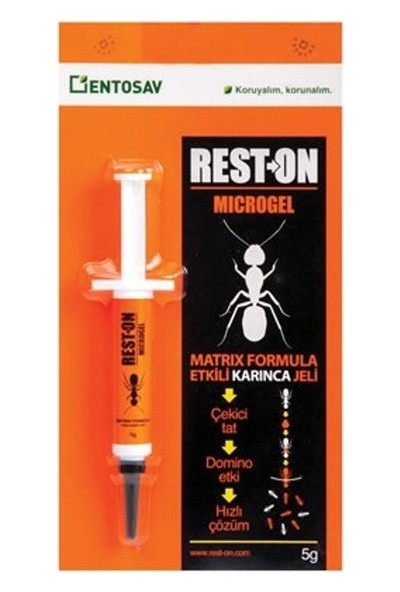 Entosav Rest On Microgel karınca Jeli 5 gr