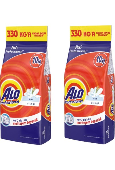 Alo Matik Professional 10 kg x 2 Adet Alo Matik Professional 10 kg x 2 Adet
