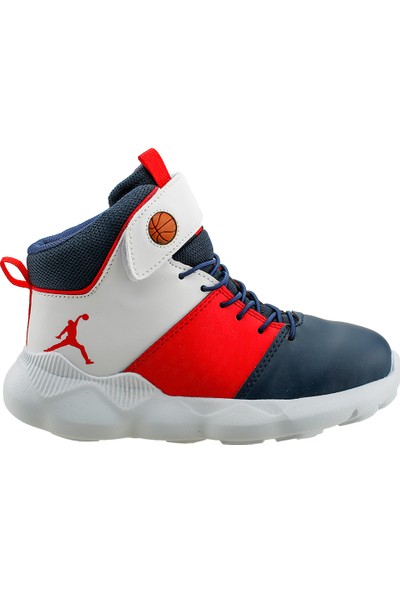 Kiko K-31 Günlük Spor Erkek Çocuk Basketbol Ayakkabısı Lacivert 31