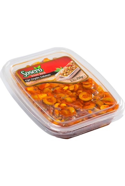 Sosero Ege Zeytin Salatası 250 gr