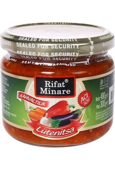 Rifat Minare Kahvaltılık Tatlı Sos 300 gr