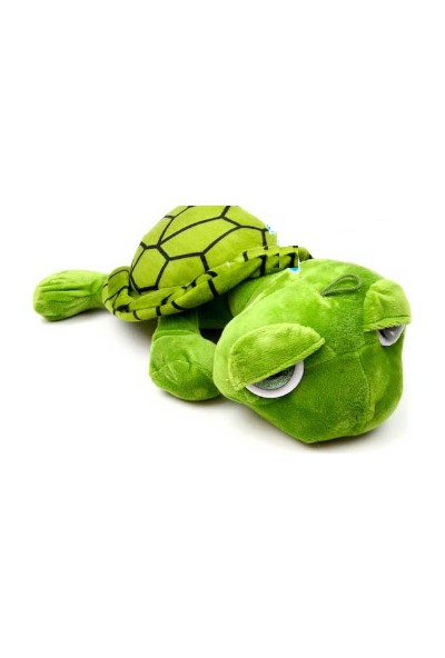 Vardem Oyuncak Peluş Yeşil Kaplumbağa 28 cm