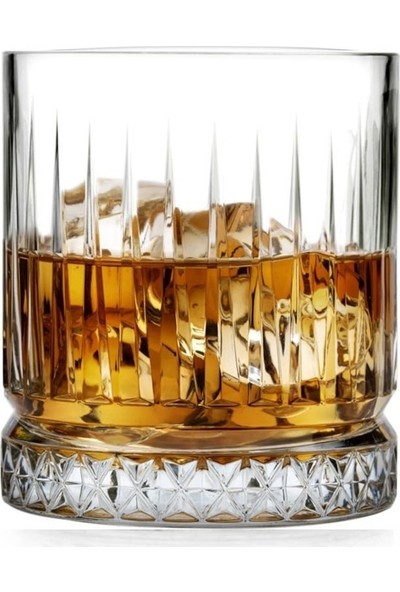 Paşabahçe Elysia Viski Sunum Bardağı 4'lü-355 cc