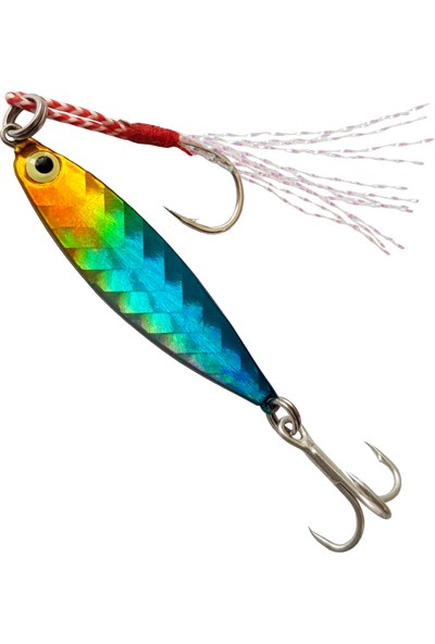 Kaptan Nemo Minnow Vib Beta A Vib Blade Metal Jig Yem 4.5 cm 7 gr