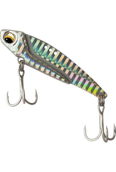 Kaptan Nemo Minnow Vib Grande C Vib Blade Metal Jig Yem 6.5 cm 16 gr Kaptan Nemo Minnow Vib Grande C Vib Blade Metal Jig Yem 6.5 cm 16 gr