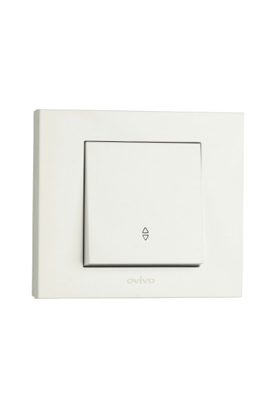 Ovivo Grano Vavien Beyaz Çerçeveli Ovivo Grano Vavien Beyaz Çerçeveli