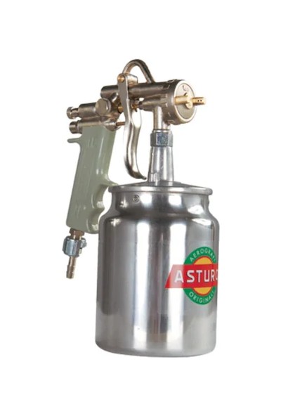 Asturo G70 Alttan Depolu Havalı Boya Tabancası 18 mm Asturo G70 Alttan Depolu Havalı Boya Tabancası 18 mm