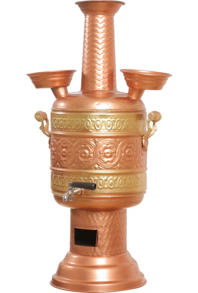 Gündüz Metal Bakır 8 lt Çorum Semaver