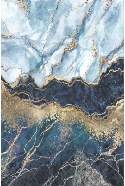 Soley Marble Djt 40 x 60 cm Banyo Paspası 0444 01