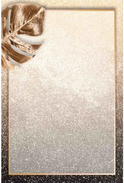 Soley Işıltı Djt 40 x 60 cm Banyo Paspası 0671 01