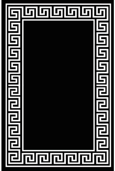 Soley Topkapı Djt 40 x 60 cm Banyo Paspası 0676 01