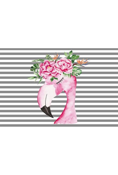 Soley Flam Djt 40 x 60 cm Banyo Paspası 1005 01