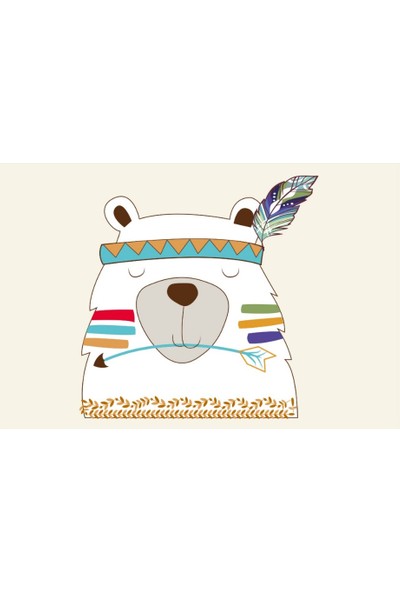 Soley Bear Djt 40 x 60 cm Banyo Paspası 1007 01