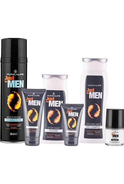 Huncalife Erkek Bakım Ürünleri Huncalife Erkek Bakım Ürünleri