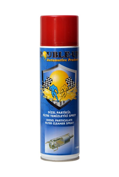 Double-Up Dizel Partikül Filtre Temizleyici Sprey 500 ml