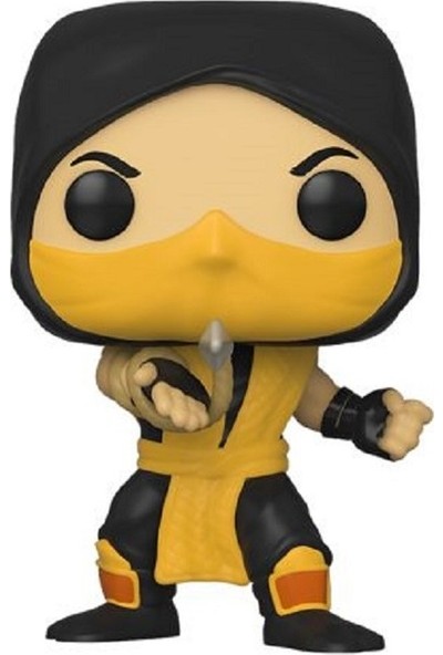 Funko POP Figür - Games Mortal Kombat, Scorpion Funko POP Figür - Games Mortal Kombat, Scorpion