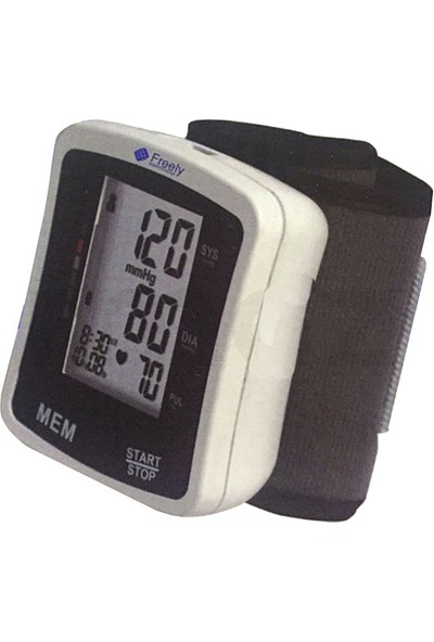 Freely BP-2206 Bilekten Dijital Tansiyon Aleti Freely BP-2206 Bilekten Dijital Tansiyon Aleti