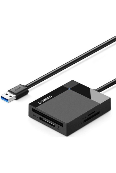Ugreen USB 3.0 4ü 1 Arada Kart Okuyucu