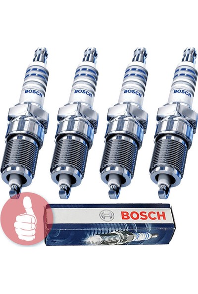 Bosch Chevrolet Aveo 1.2 T250-T255 Ateşleme Bujisi Bosch Chevrolet Aveo 1.2 T250-T255 Ateşleme Bujisi