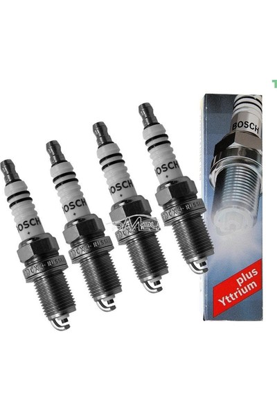 Bosch Chevrolet Kalos 1.4 16 Valf Buji Seti Bosch Chevrolet Kalos 1.4 16 Valf Buji Seti