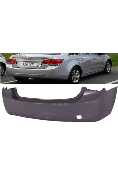 Yedekparçabudurr Chevrolet Cruze Nb Arka Tampon