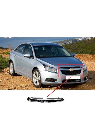 Yedekparçabudurr Chevrolet Cruze Ön Tampon Üst Izgara