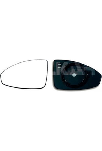 Yedekparçabudurr Chevrolet Cruze Sol Dikiz Ayna Camı Yedekparçabudurr Chevrolet Cruze Sol Dikiz Ayna Camı