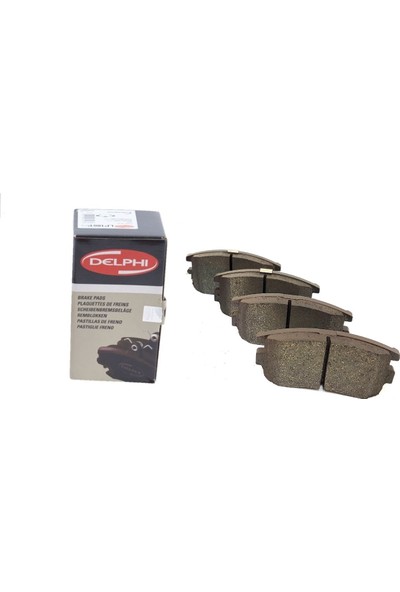 Delphi Chevrolet Captiva Arka Fren Balata Takımı