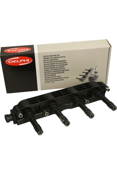 Delphi Opel Astra G 1.4-1.6 Benzinli Motor Ateşleme Bobini Delphi. Delphi Opel Astra G 1.4-1.6 Benzinli Motor Ateşleme Bobini Delphi.