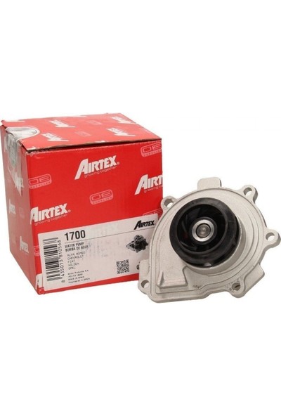 Airtex Opel Astra G 1.6 Z16Xep Twinport Devirdaim Su Pompası Airtex Opel Astra G 1.6 Z16Xep Twinport Devirdaim Su Pompası
