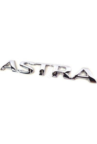 Gm Opel Astra G Bagaj Kapağı Astra Yazısı