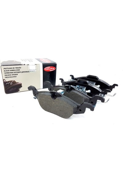 Delphi Opel Astra G Ön Fren Balatası Delpi Marka Delphi Opel Astra G Ön Fren Balatası Delpi Marka
