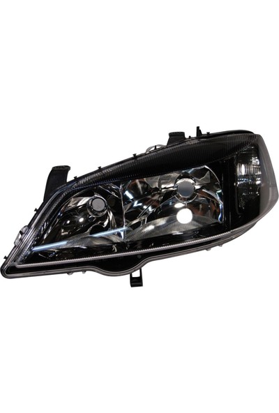 Depo Opel Astra G Sol Far Siyah Tarafı