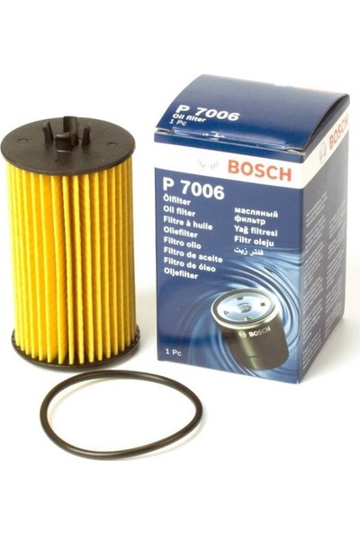 Bosch Opel Meriva B 1.4 1.6 Yağ Filtresi