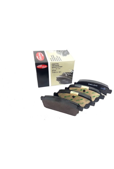 Delphi Opel Astra J Arka Fren Balata Takımı Delphi Opel Astra J Arka Fren Balata Takımı