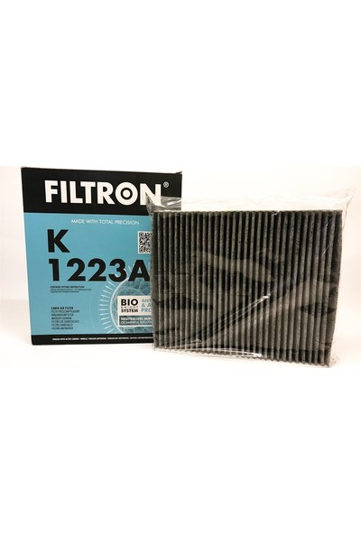 Filtron Chevrolet Cruze Polen Filtresi Karbonlu