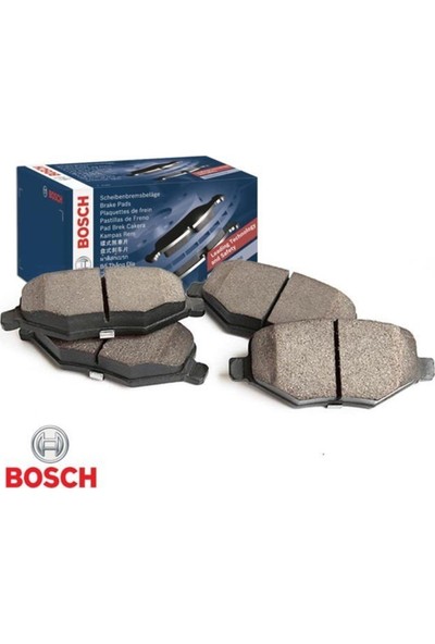 Bosch Opel Astra H Arka Fren Balata Takımı