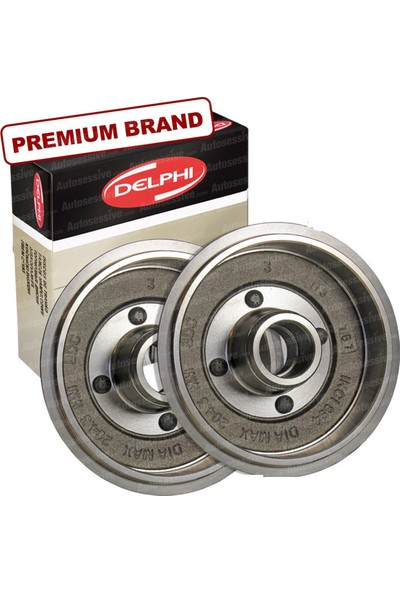 Delphi Opel Corsa C Arka Kampana Abs'Li Delphi Opel Corsa C Arka Kampana Abs'Li