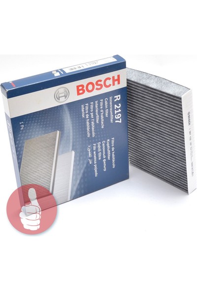 Bosch Opel Corsa D Karbonlu Polen Filtresi