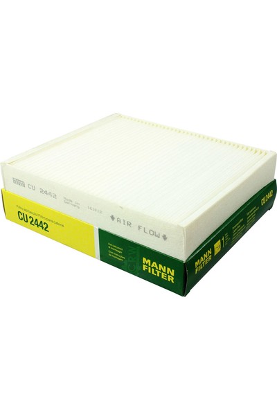 Mann Chevrolet Yeni Aveo Polen Filtresi Karbonsuz Mann Chevrolet Yeni Aveo Polen Filtresi Karbonsuz