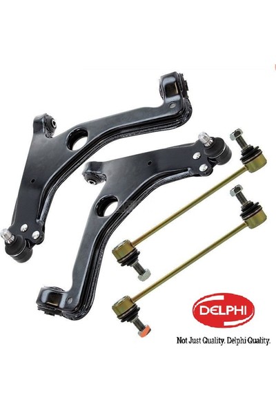 Delphi Opel Vectra B Sağ Sol Salıncak Ve Z Rot Takım Delphi Opel Vectra B Sağ Sol Salıncak Ve Z Rot Takım