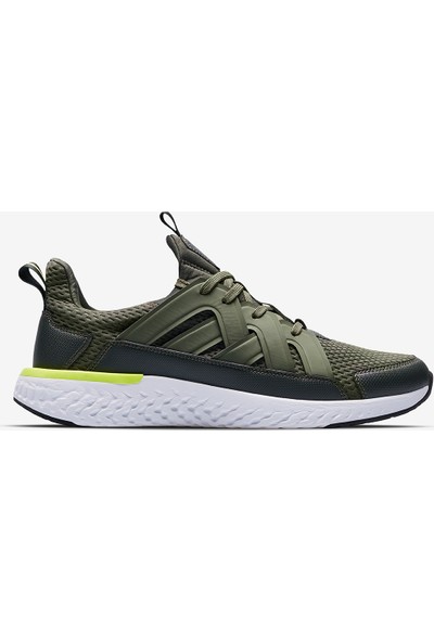 Lescon Hellium Spike Haki Erkek Koşu Ayakkabı