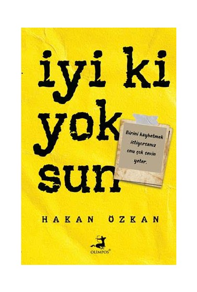 İyi Ki Yoksun - Hakan Özkan İyi Ki Yoksun - Hakan Özkan