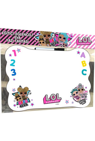Mabbels L.O.L Eva Yazı Tahtası